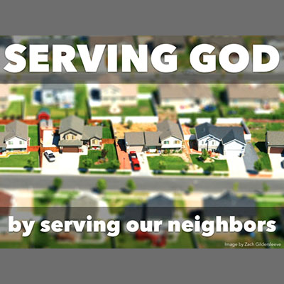 Vocation: Serving the Lord joyfully, by serving our neighbor – Good ...